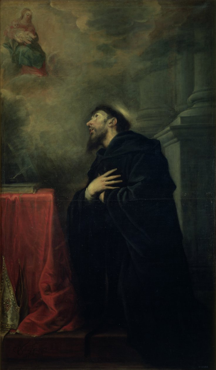 St. Augustine by Mateo Cerezo: Buy fine art print